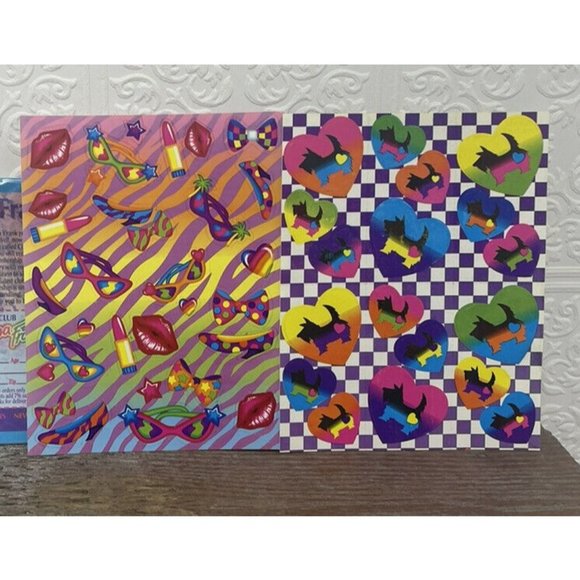 Lisa Frank | Office | Lisa Frank Sunglasses Lips High Heels Sticker ...